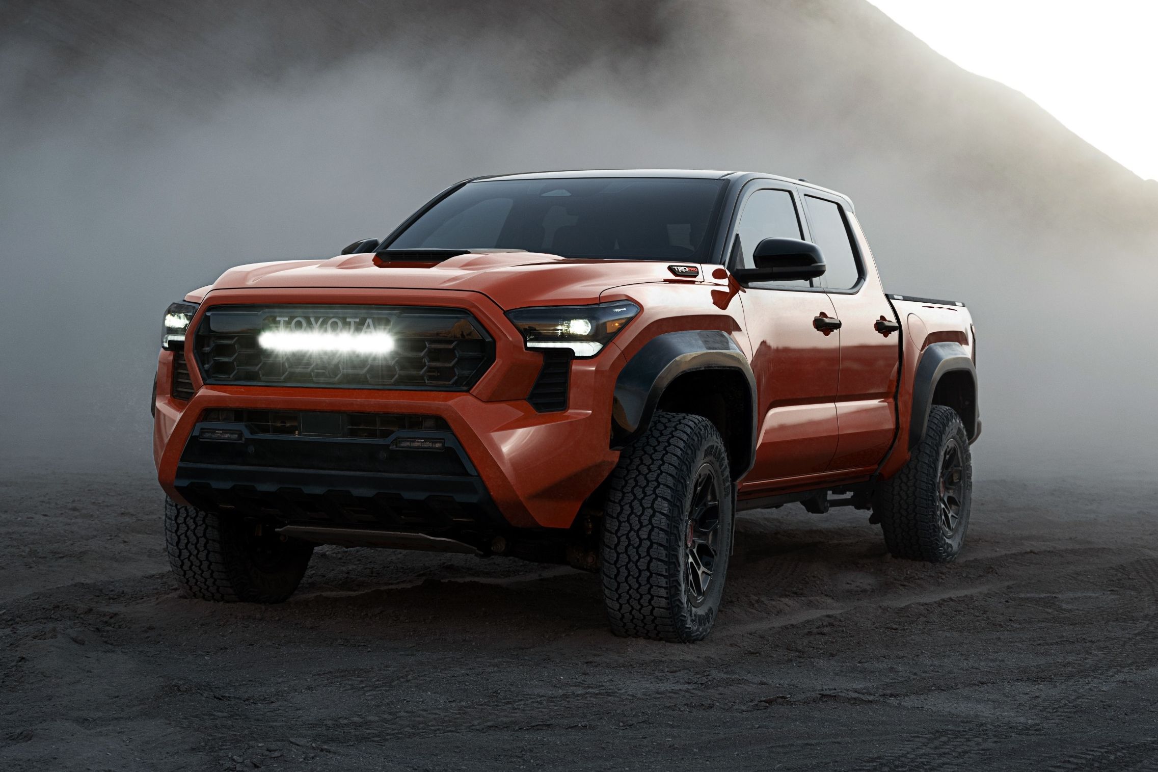 Toyota Tacoma TRD Pro's Hero Paint Color Has A Cool Story