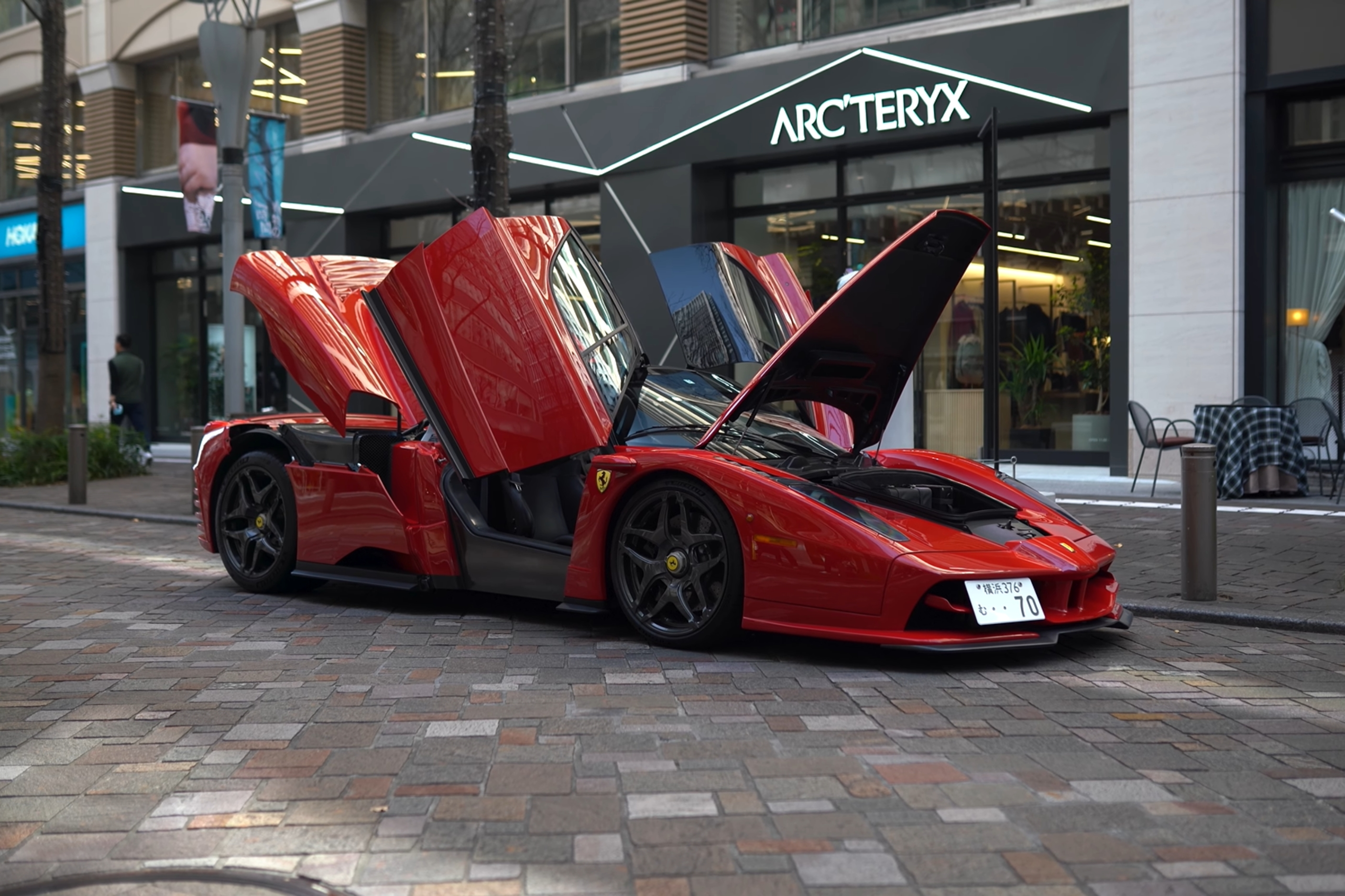 Inneall Enzo Ferrari