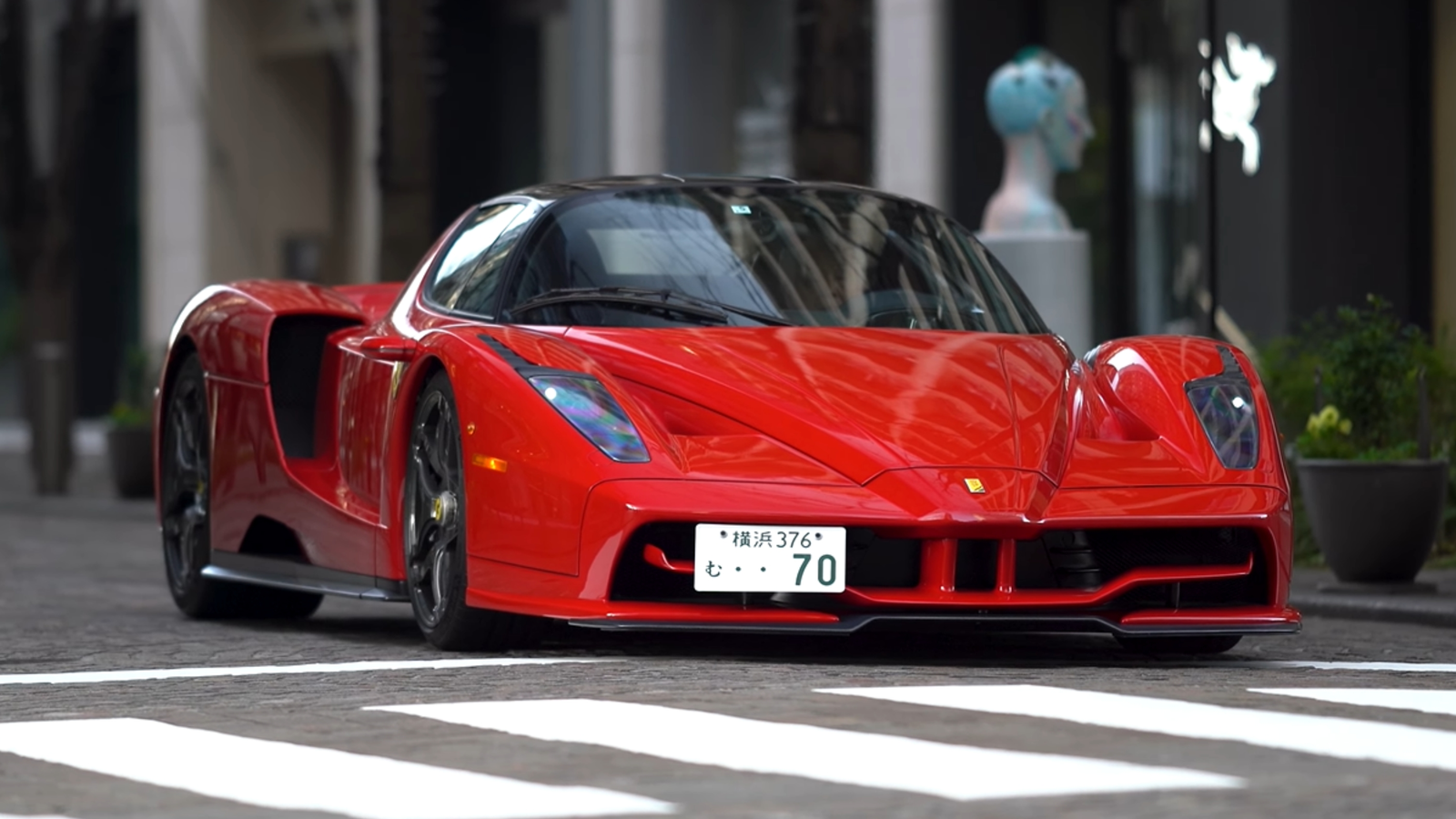 Ferrari Enzo Reimagined In Japan With 700 Horsepower And New Looks