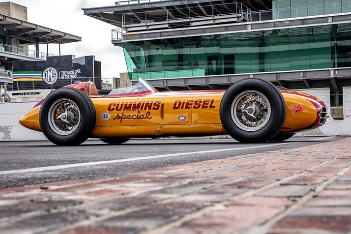 Cummins Almost Won The Indy 500 With A Diesel Engine