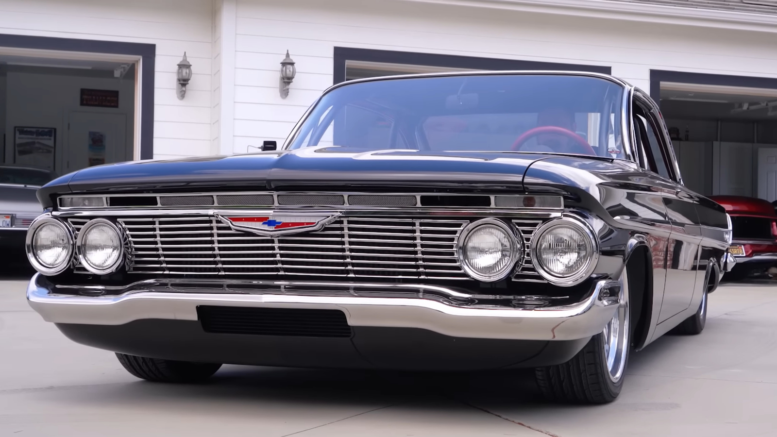 Twin-Turbo Chevrolet Bubble Top Impala Is A 2,000-HP Rocket