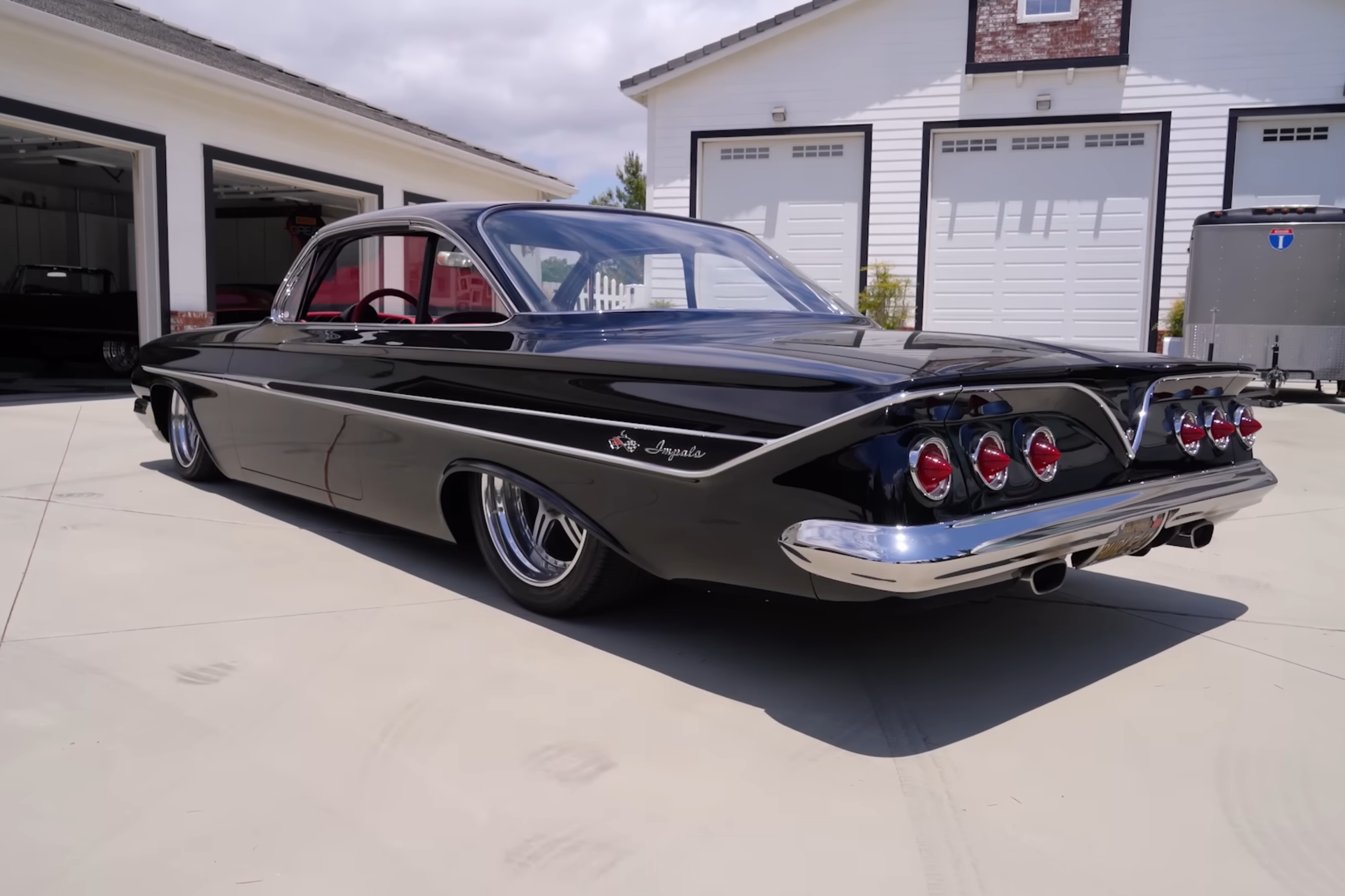 2000 Impala Twin Turbo Chevrolet Bubble Top Impala Is A 2,000 HP