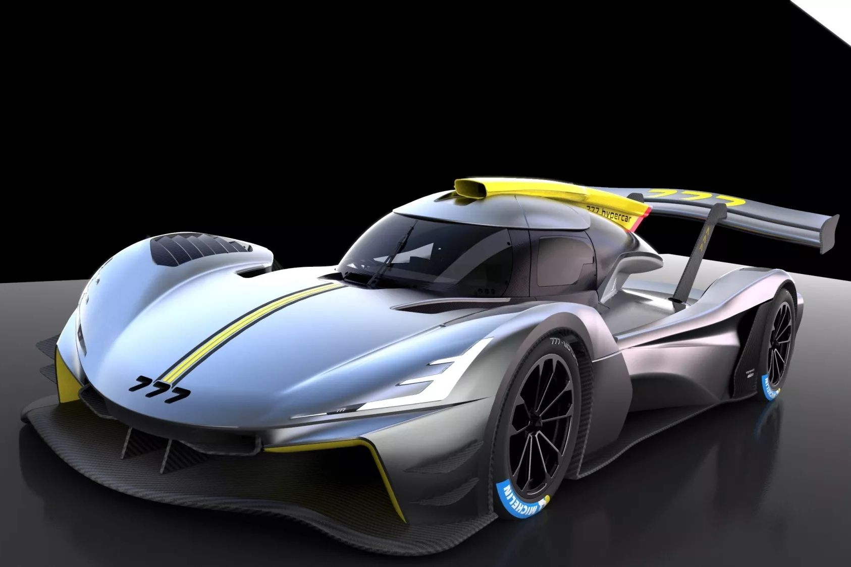 777 Hypercar Reveals Fresh Details: 7 Units, 700+ HP, $7 Million