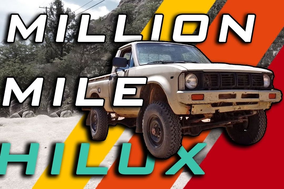 Million-Mile Toyota Hilux Proves The Truck's Indestructible Reputation