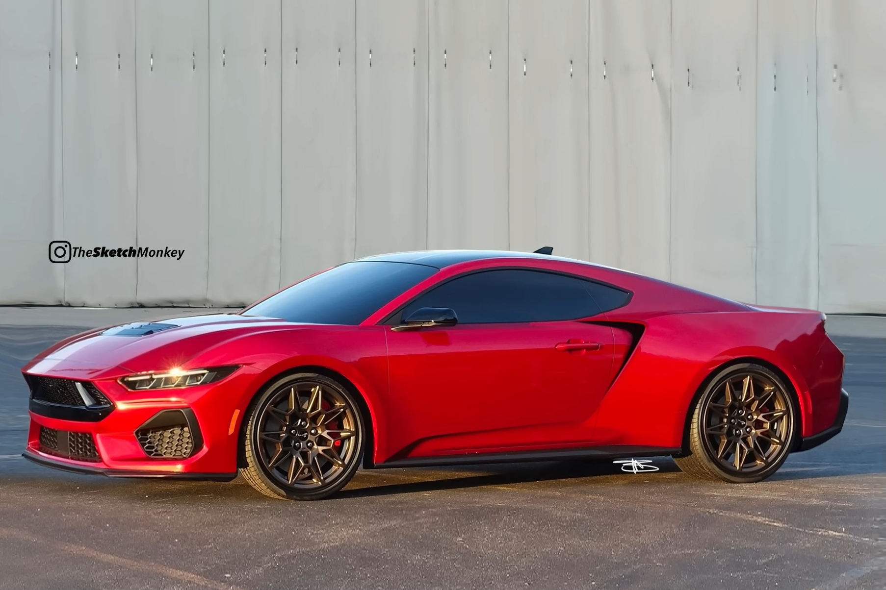 The Mid-Engine Mustang Is More Real Than You Think