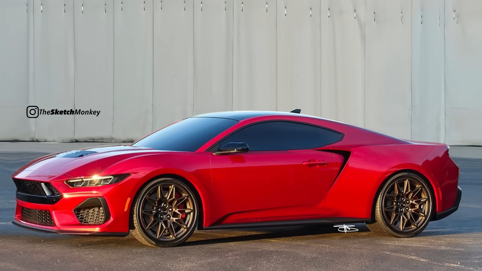 The Mid-Engine Mustang Is More Real Than You Think