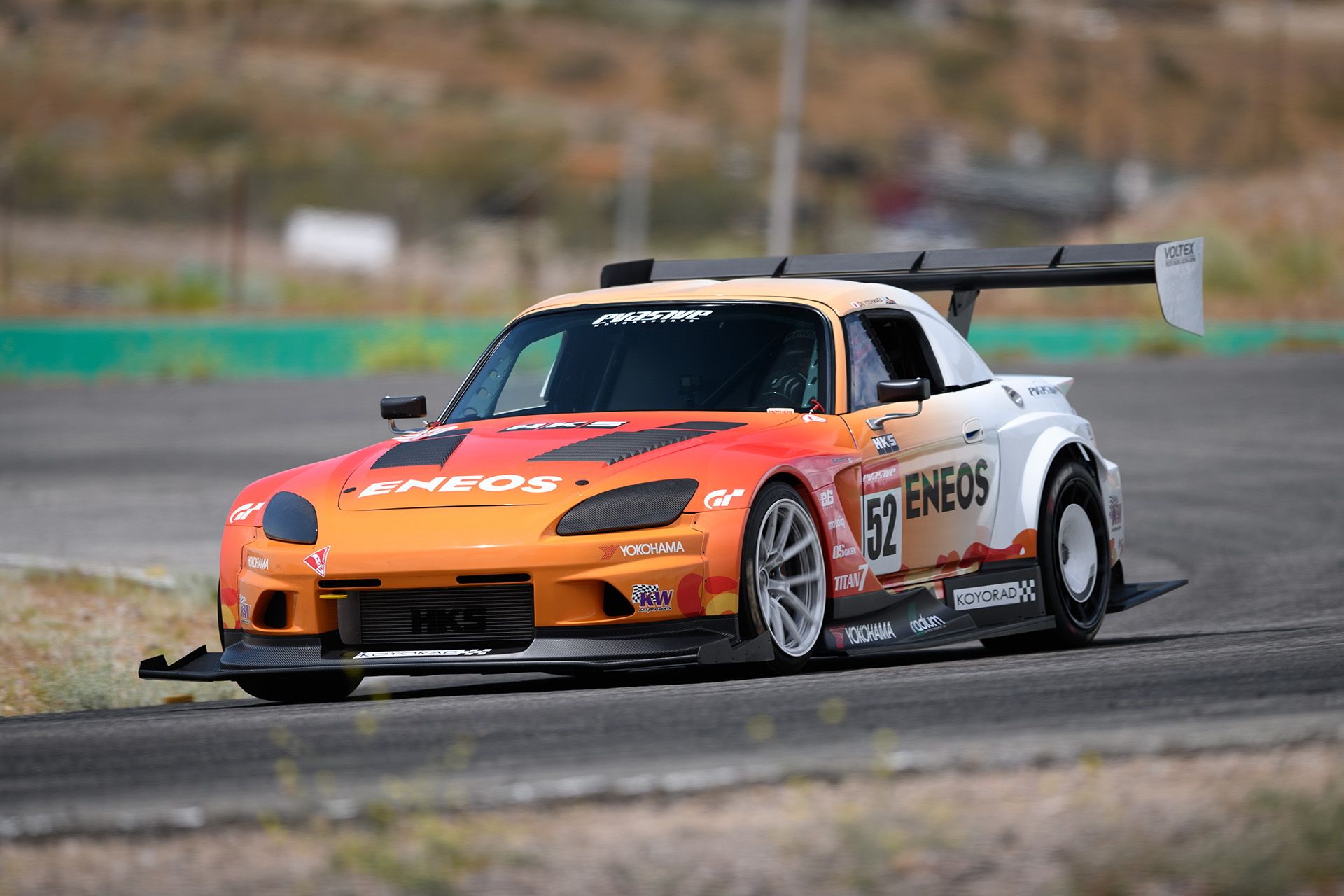 650-HP Honda S2000 With Massive Wing Could Be Our Favorite Pikes Peak Racer