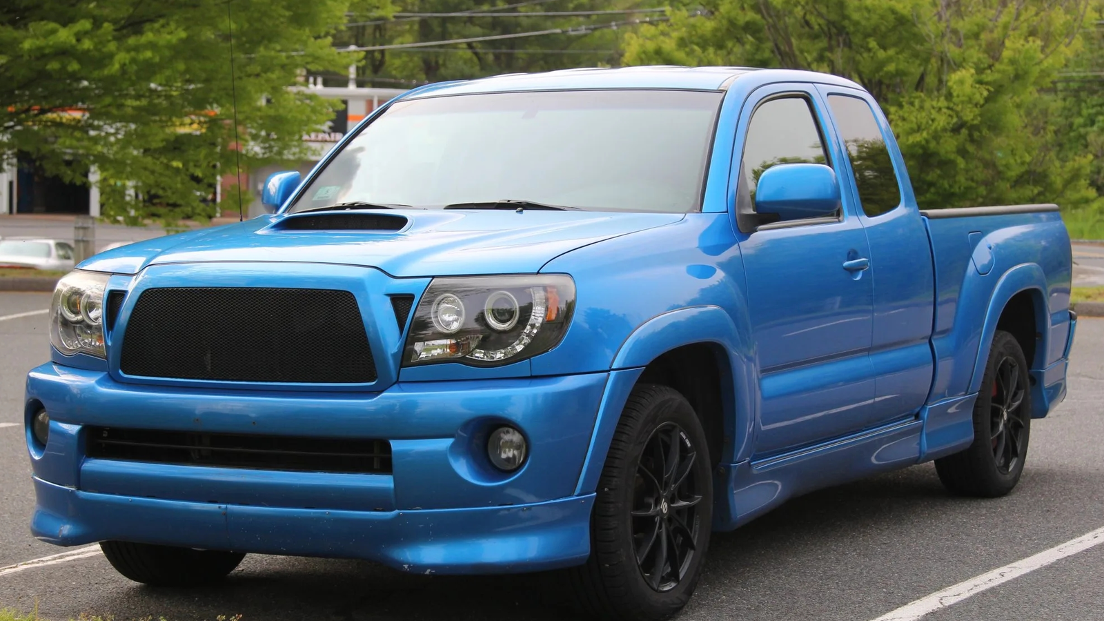 Toyota Tacoma X-Runner Could Be The Perfect Foundation For A Sports ...