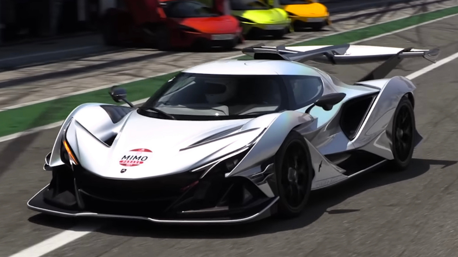 Watch The Apollo Intensa Emozione As It Conquers Monza