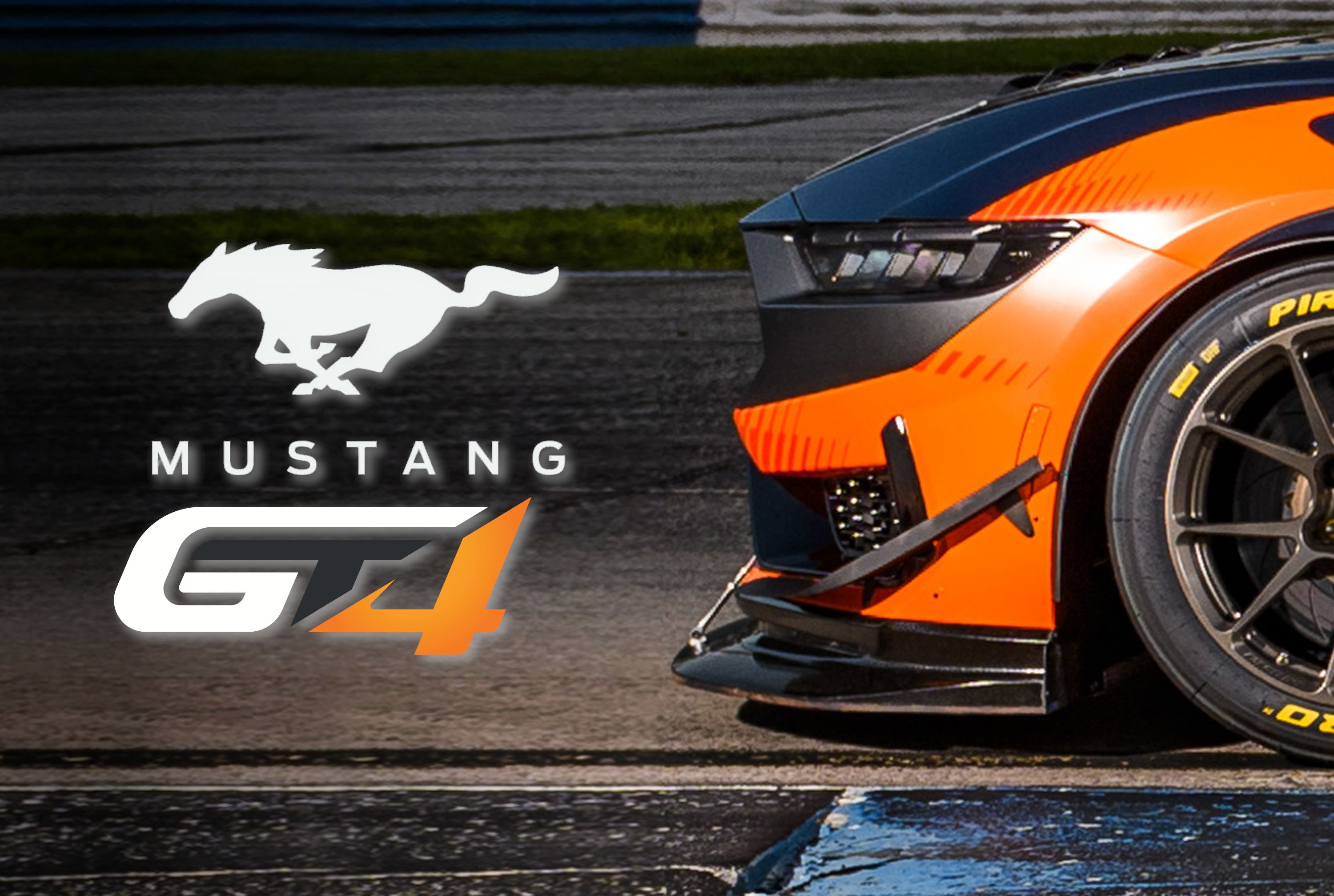 Ford Mustang GT4 Teased: A New Dark Horse-Based 'Stang