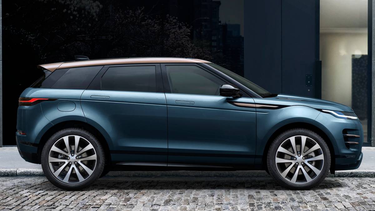 2024 Land Rover Range Rover Evoque Pricing, Photos & Specs