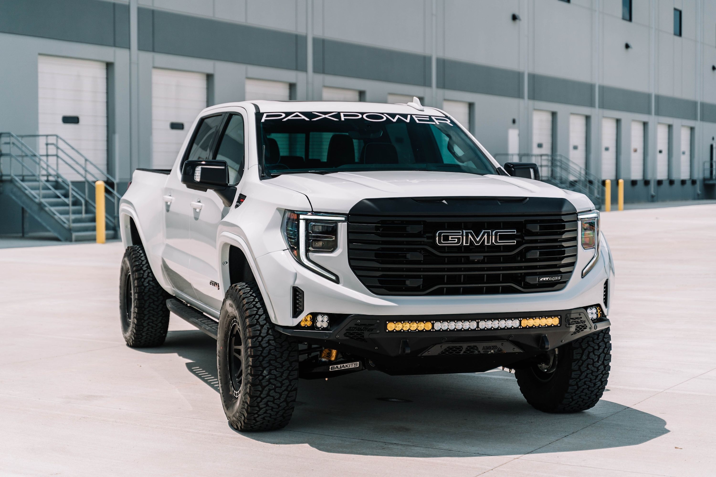 Widebody 650-HP GMC Sierra "Jackal" Takes Aim At The Ford Raptor