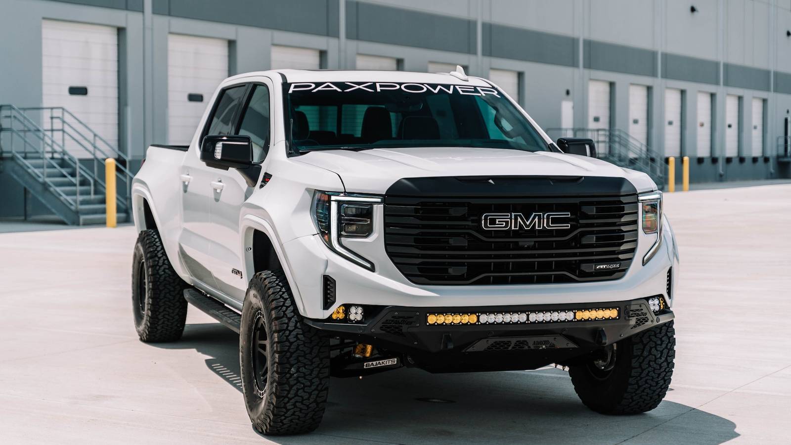 Widebody 650-HP GMC Sierra "Jackal" Takes Aim At The Ford Raptor