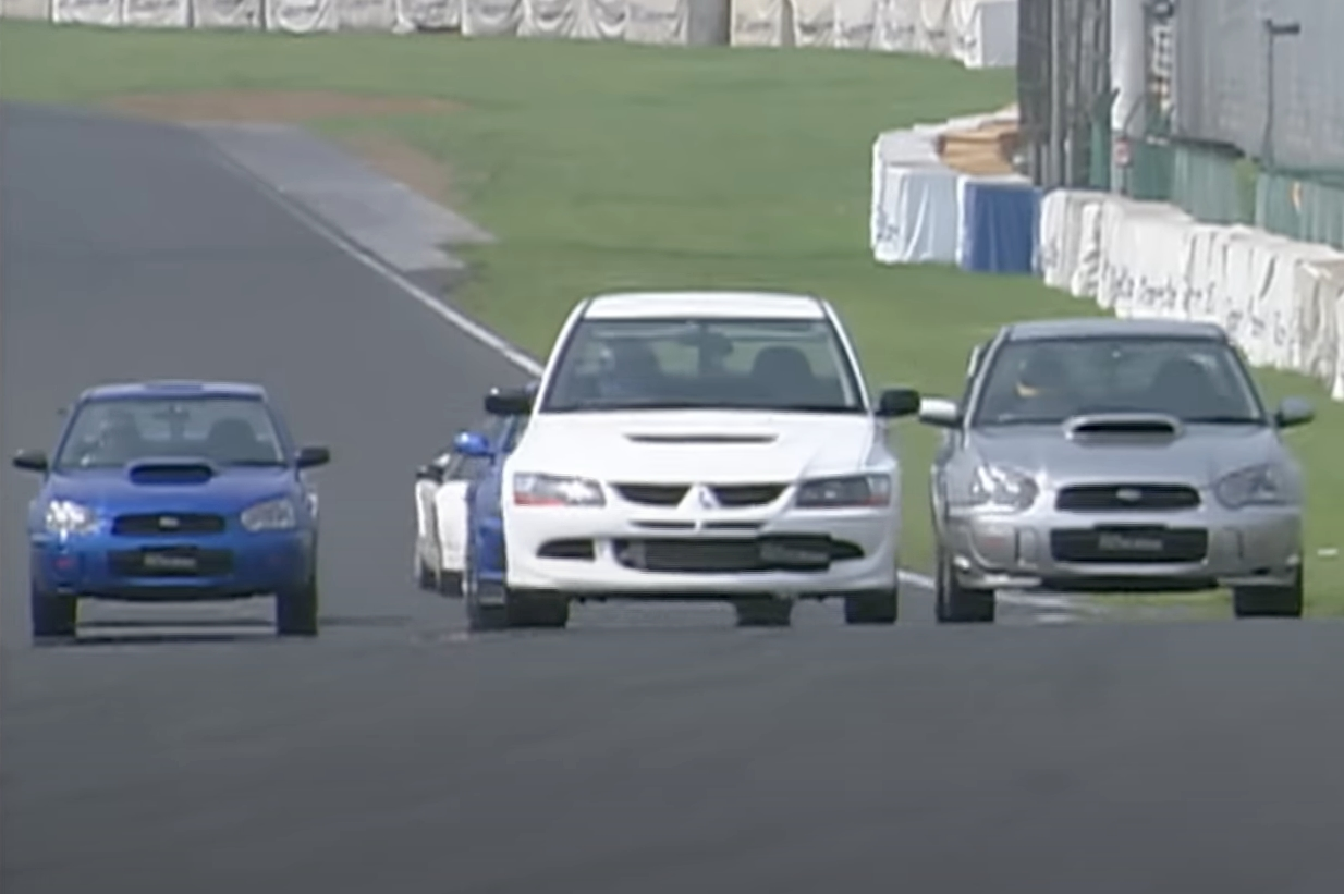 JDM Superstars Of Early 2000s Battle At Tsukuba In Throwback Video