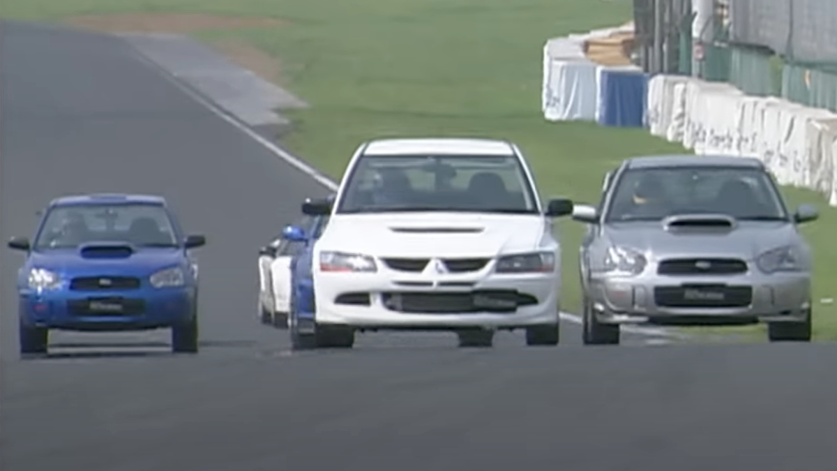 JDM Superstars Of Early 2000s Battle At Tsukuba In Throwback Video