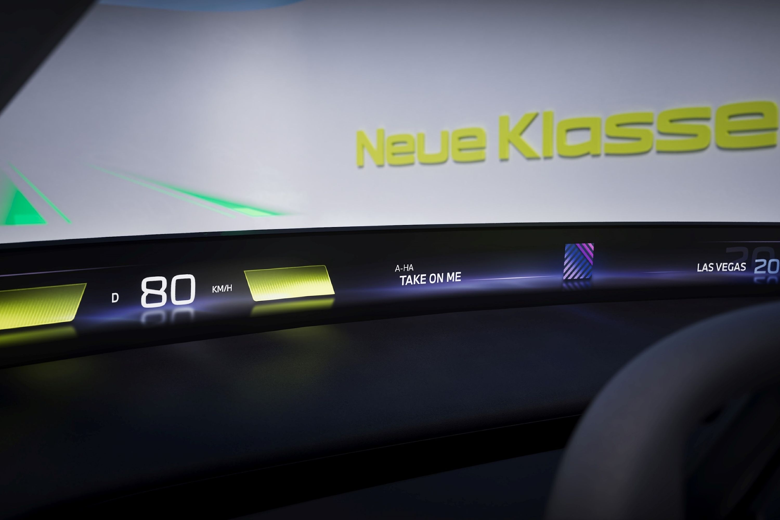 See BMW's Next-Gen HUD In Action Before Neue Klasse Debuts