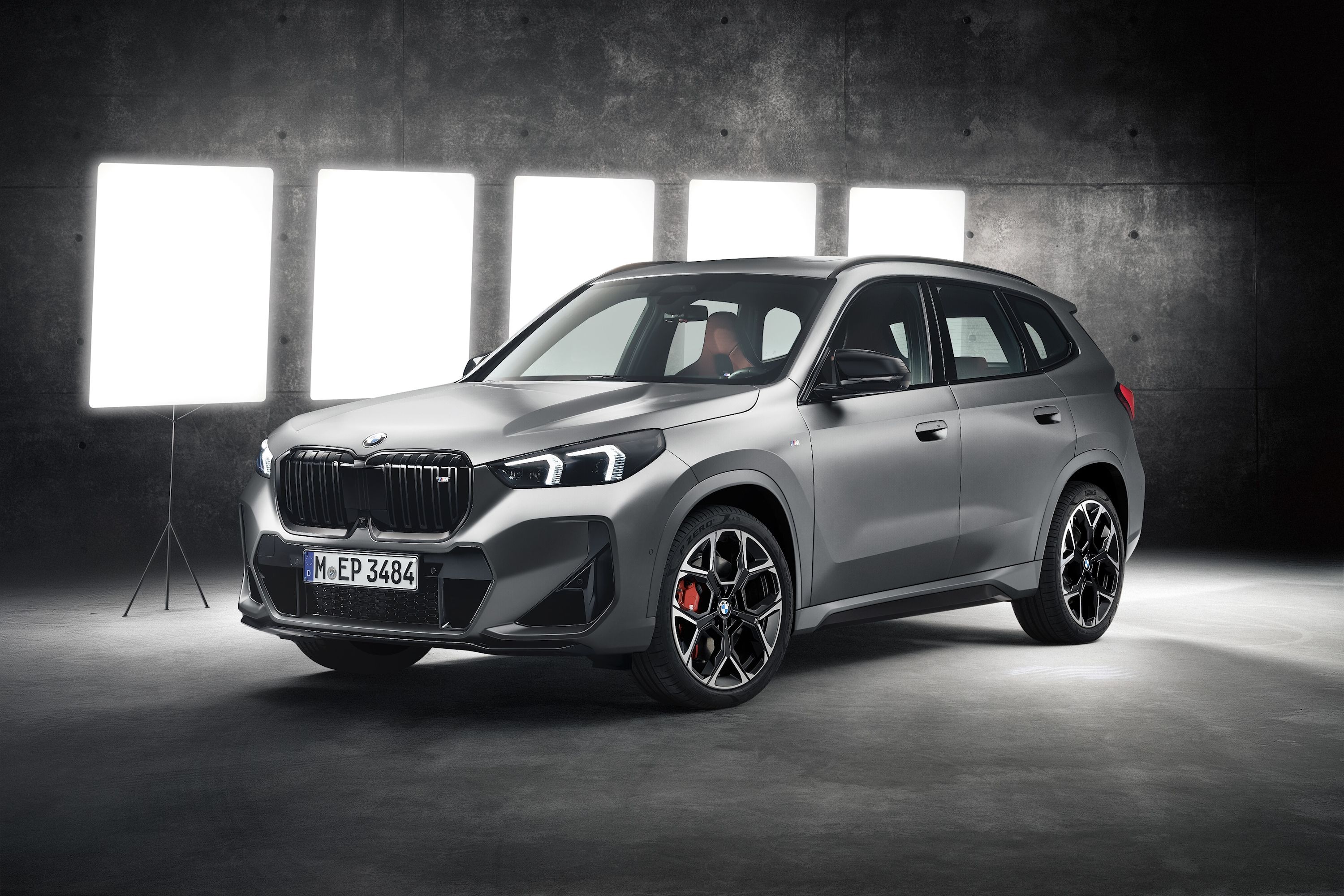 BMW X1 M35i Revealed With Munich's Most Powerful 4-Cylinder