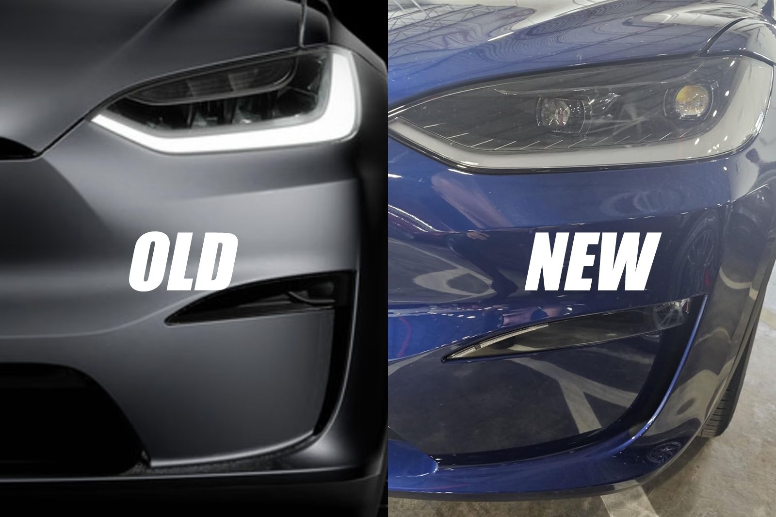 Tesla Model X Receives Updated Model S Headlights