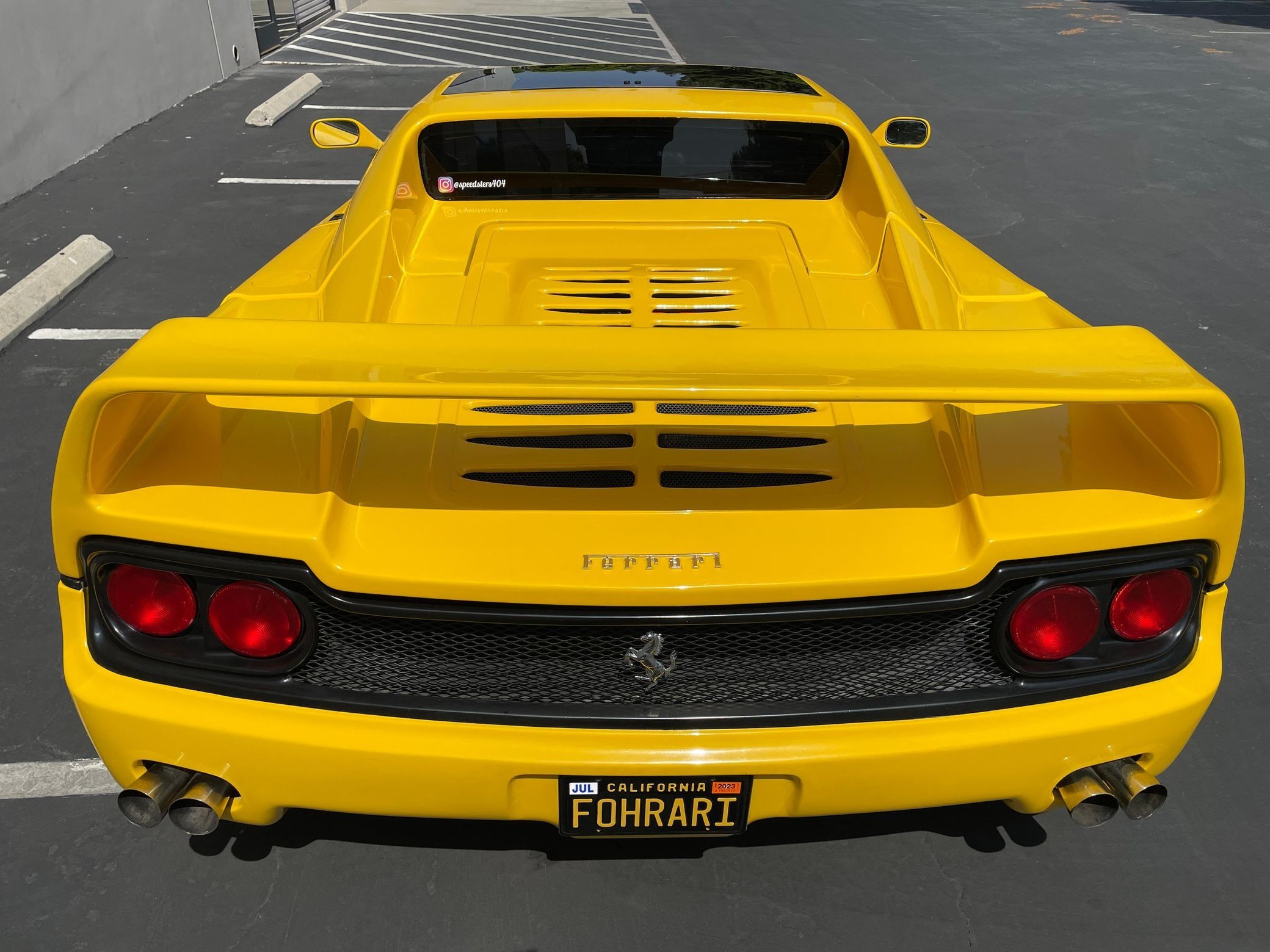 Replica Ferrari F50 The Ferrari F50 Was Panned When It Debuted. While