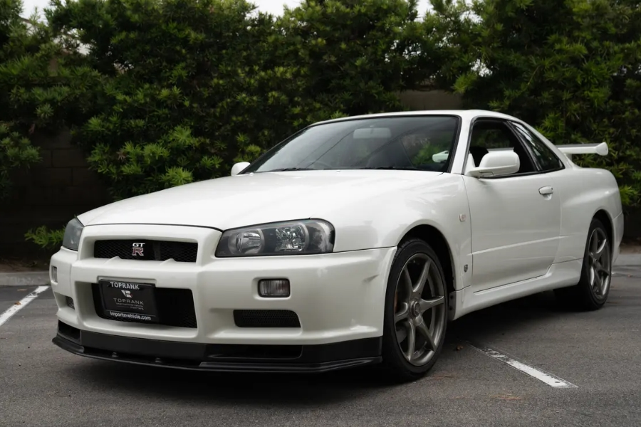 Very Rare Nissan Skyline GT-R M-Spec Nur Ready To Sell For Big Bucks At ...