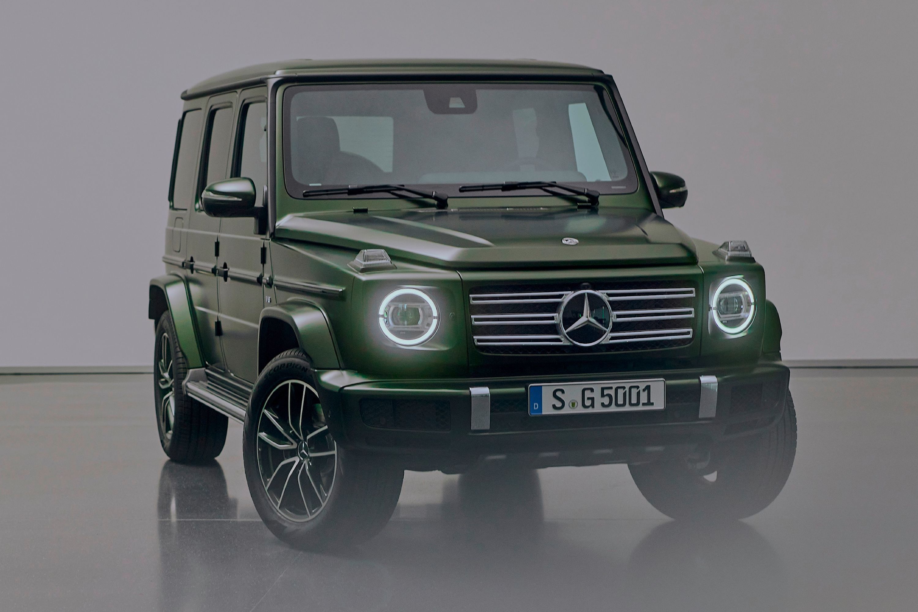 Mercedes-Benz G500 Final Edition Says Goodbye To The V8-Powered Off-Roader