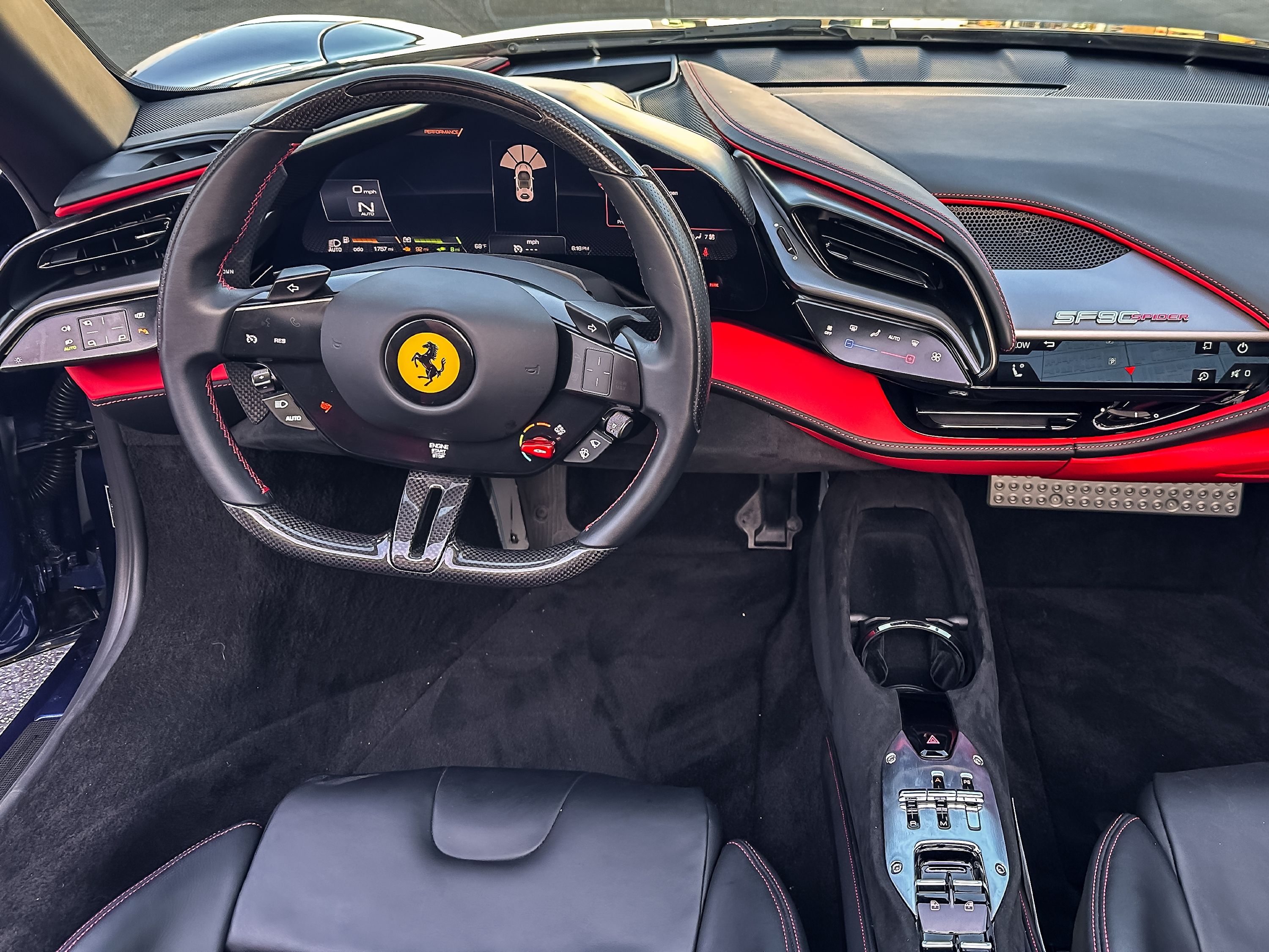 2024 Ferrari Interior
