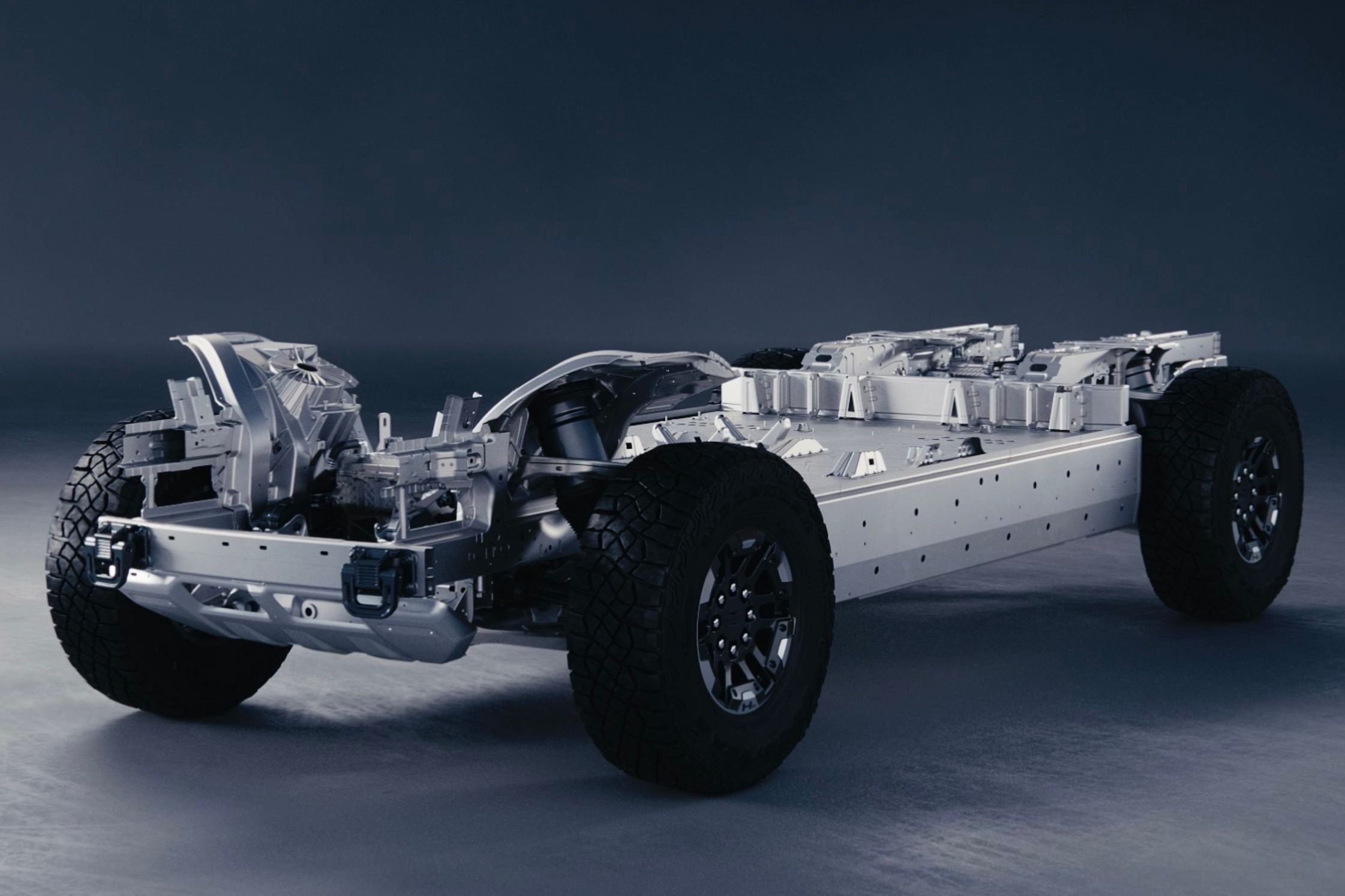 Military-Spec GMC Hummer EV Is Way Cooler Than The Cheesy Road Truck