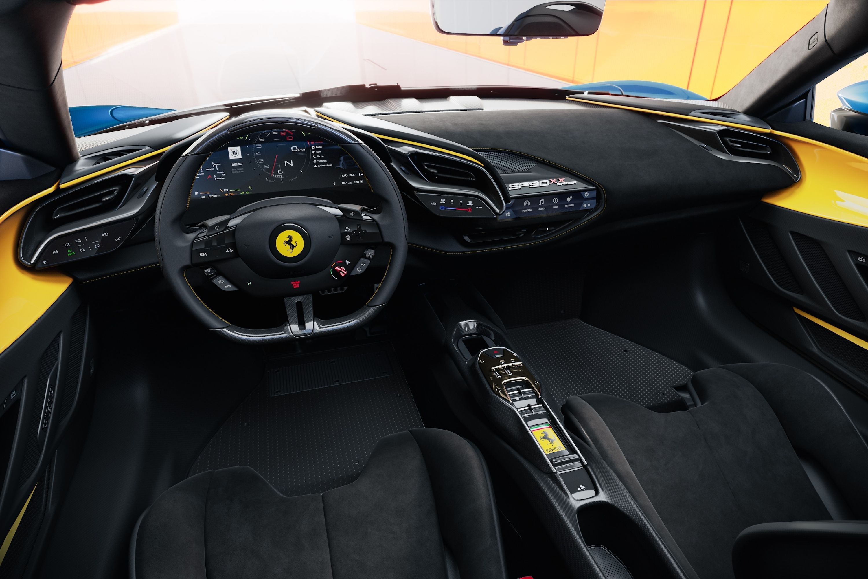 Nova Ferrari 2024 Interior 2024 Ferrari Purosangue: The Epitome Of