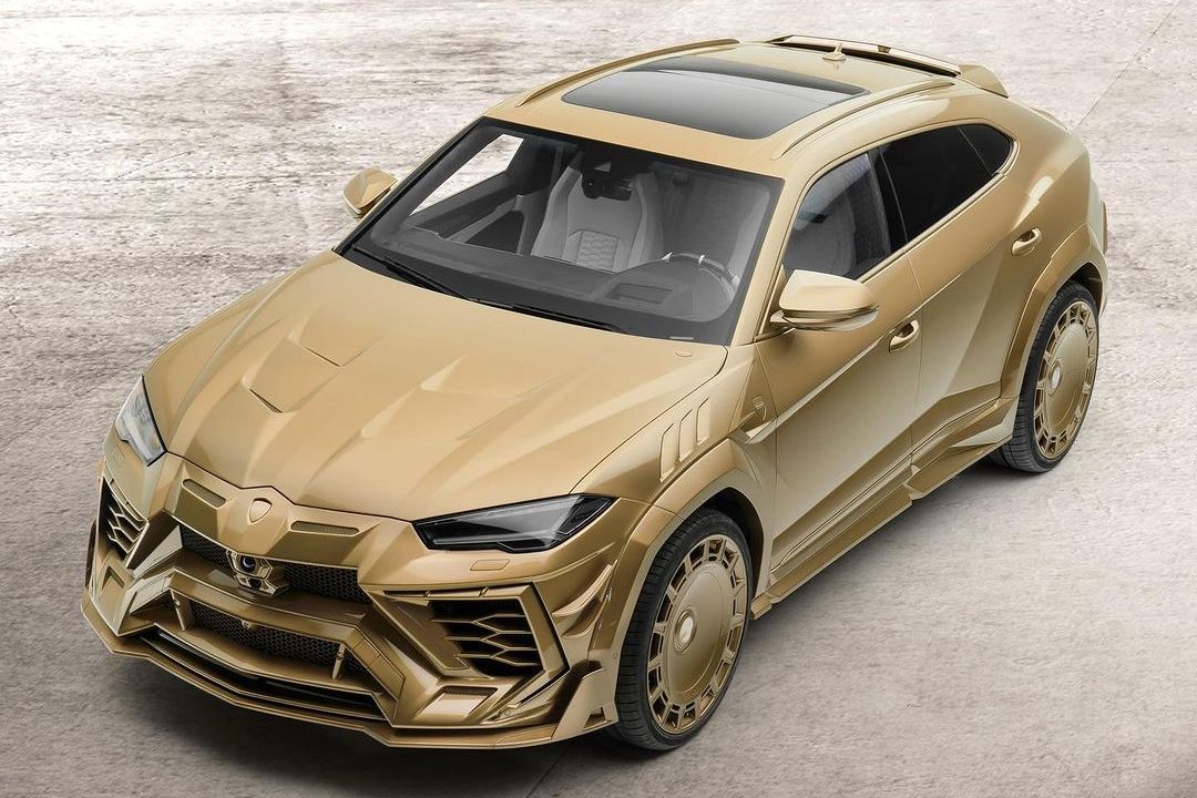 Car Mod Atrocities: Mansory's Worst Lamborghini Urus Yet