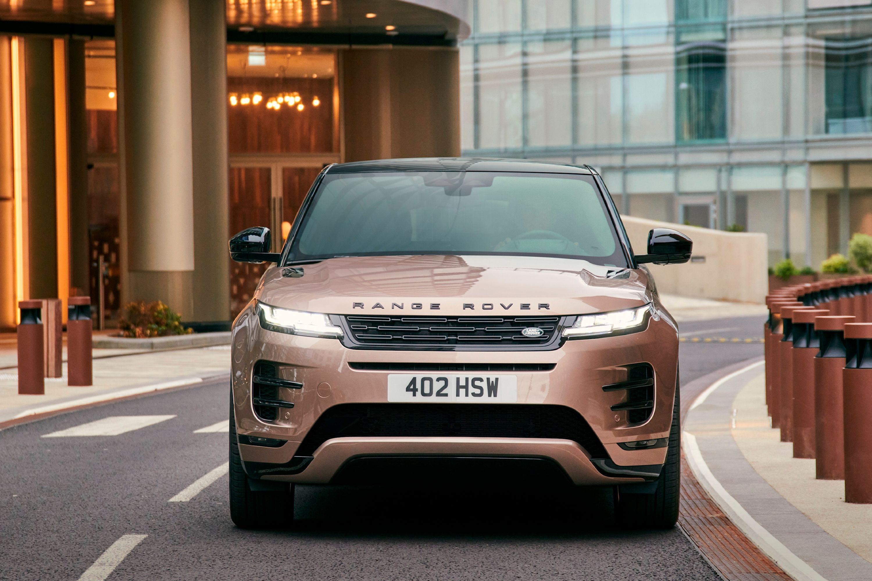 2024 Land Rover Range Rover Evoque - Overview Review, Pricing, Photos ...