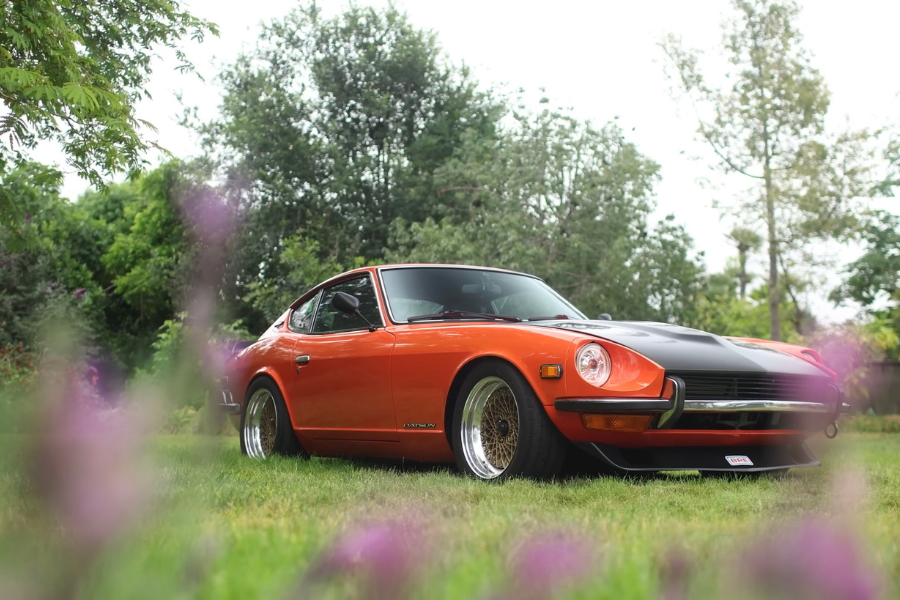 Datsun 240z Wallpaper 4k