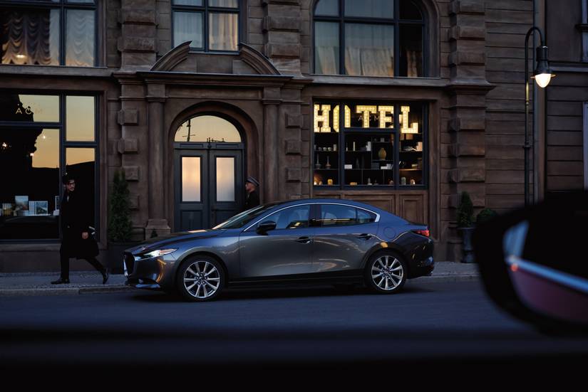 2025 Mazda 3 Sedan Pricing, Photos & Specs