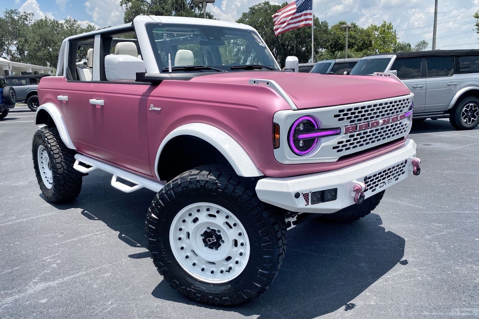 Barbie-Themed Ford Bronco Can Be Yours For $90,000