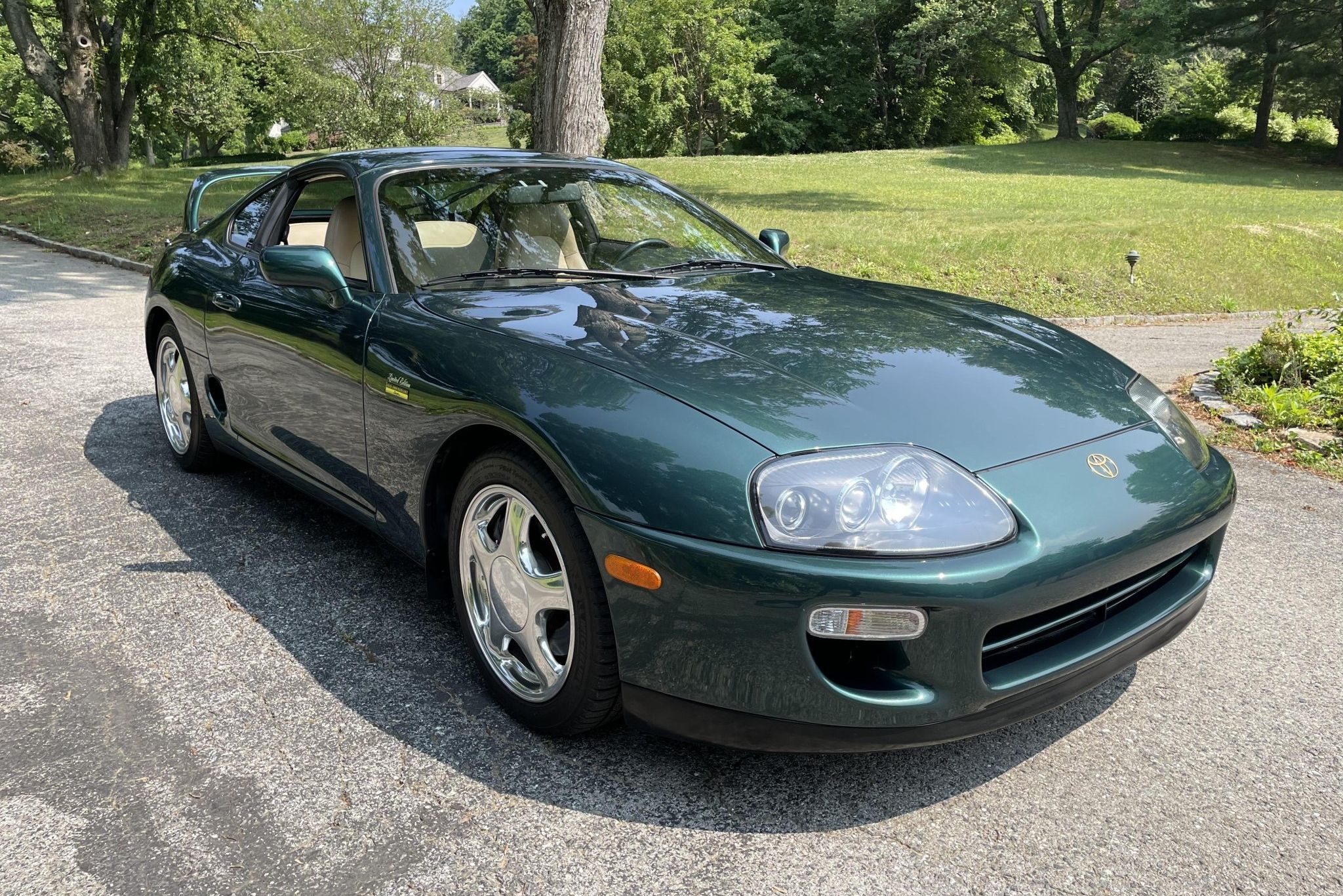Rare 1997 Supra Turbo 15th Anniversary Edition Is Worth Every Penny