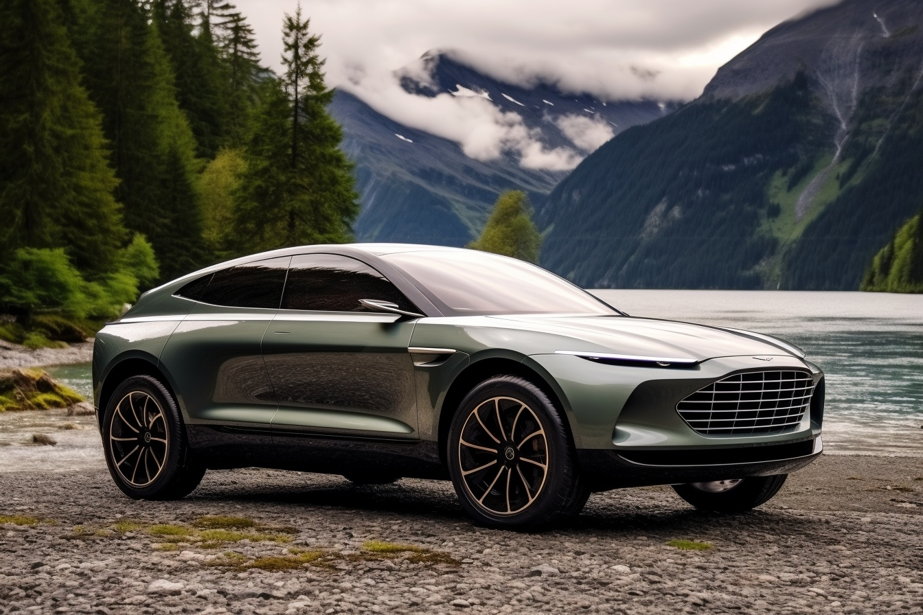 Aston Martin's First EV Will Be An SUV In 2025