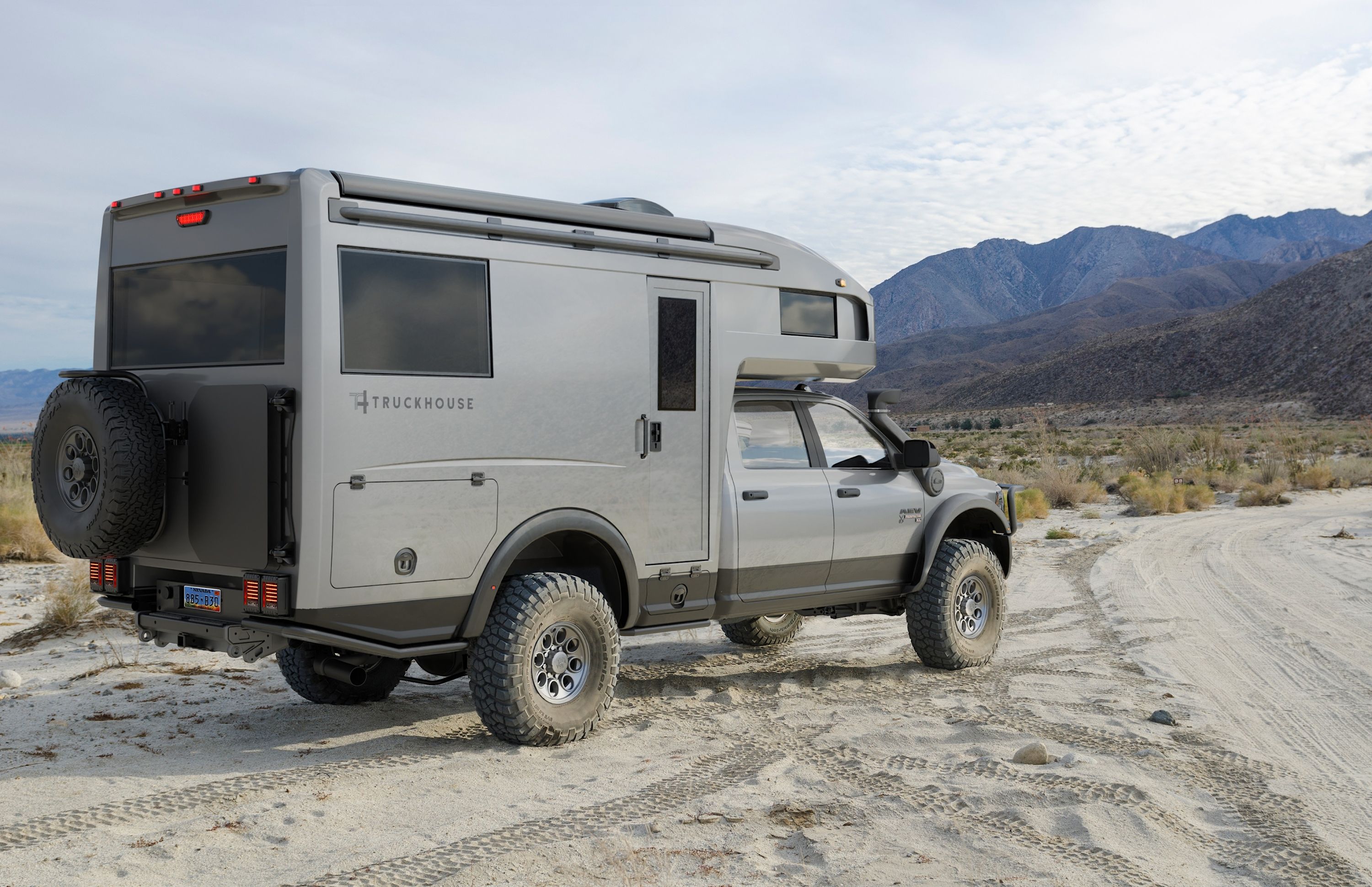Ram 3500 Transformed Into 4x4 Camper With Supercar Technology