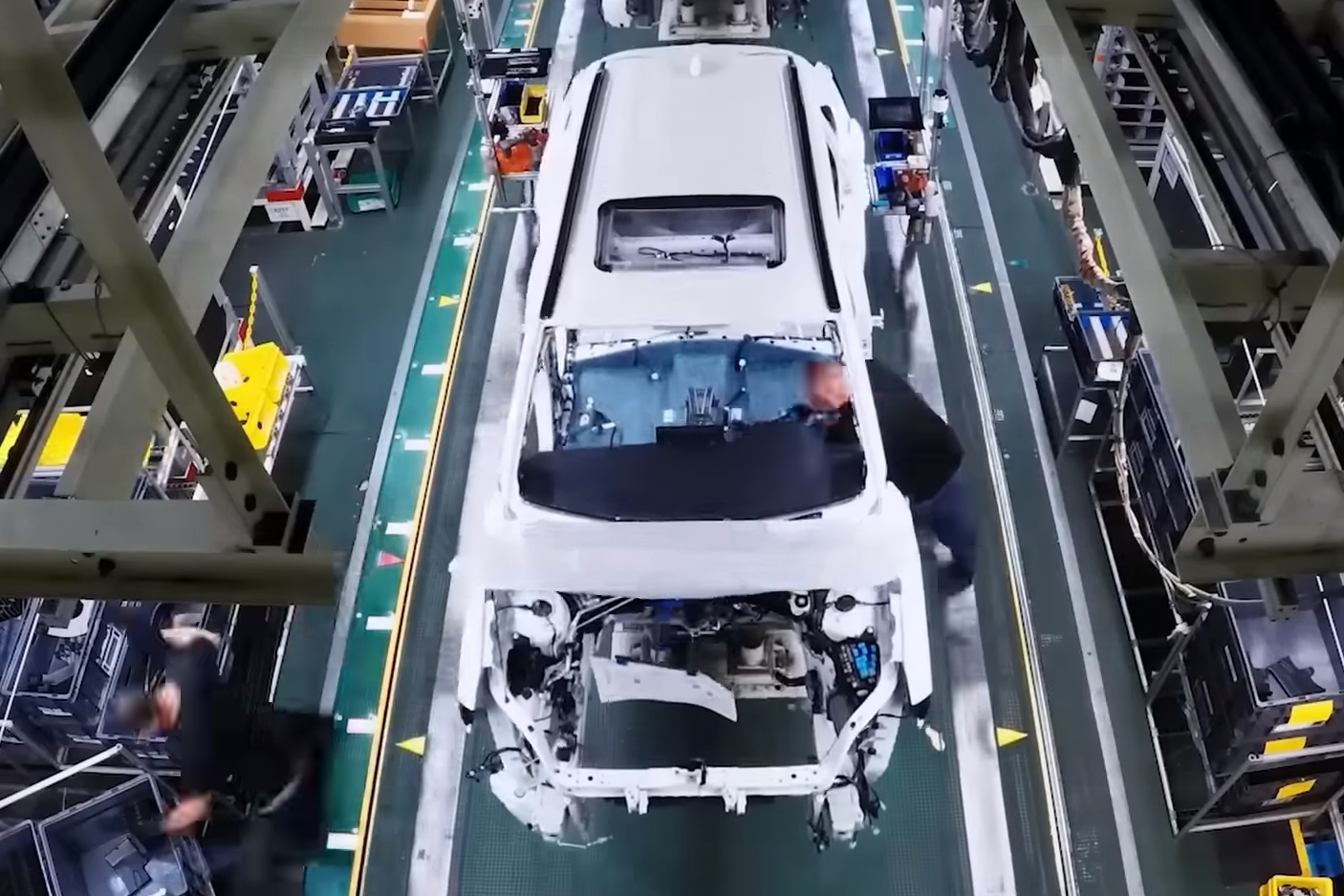 Watch A Toyota RAV4 Being Built From Scratch