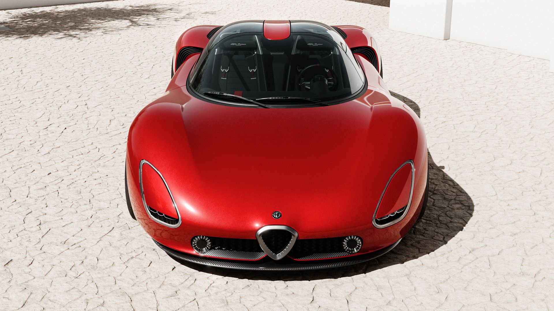 Alfa Romeo Supercar Teased: Will Show Its Face Next Month