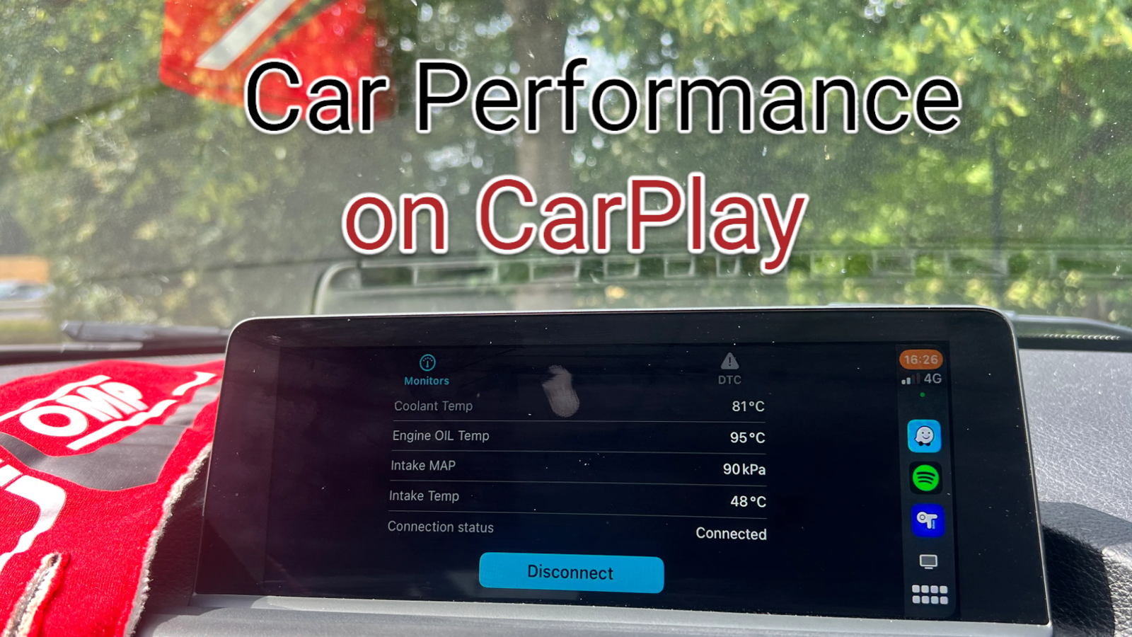 New App Shows All Your Car's Important Data On CarPlay