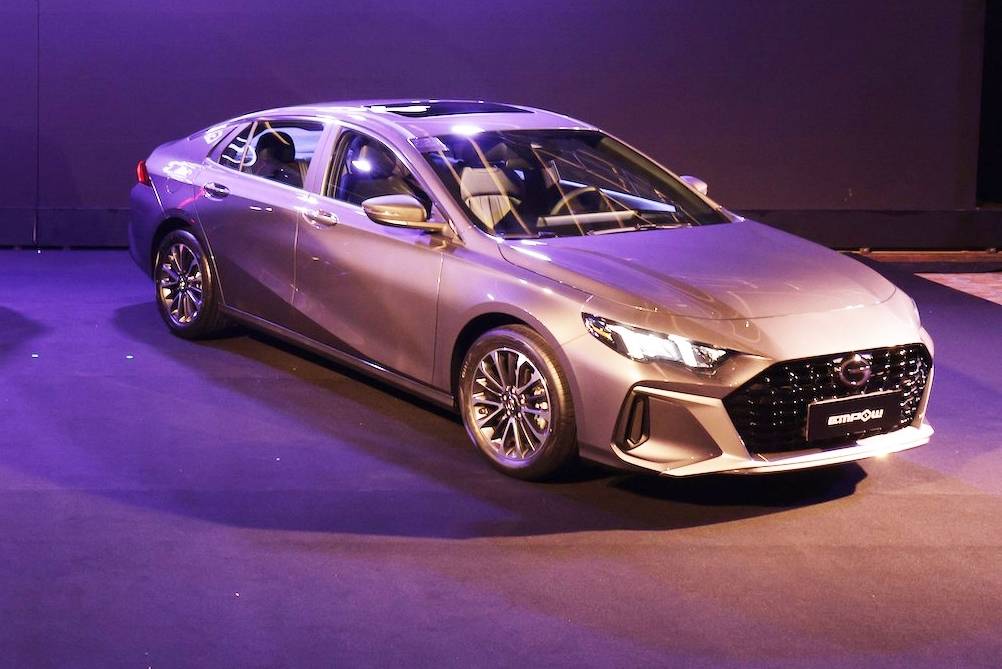 Toyota's GAC Reveals Ammonia-Powered Engine 90% Cleaner Than Gas