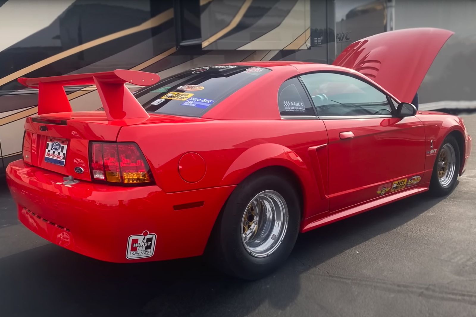 Rare Ford SVT Mustang Cobra R Is Ready For The Track