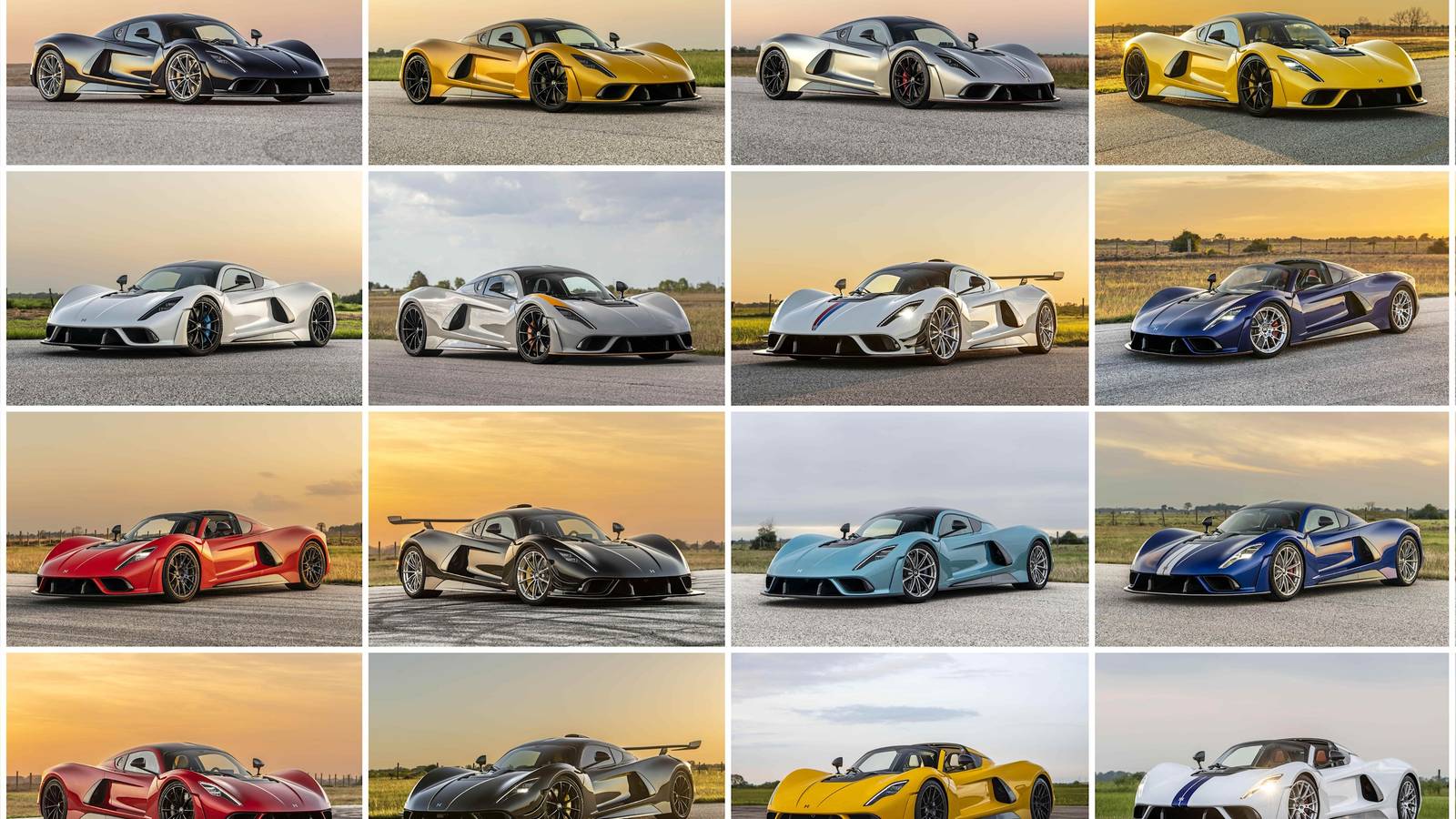 Two Of These Hennessey Venom F5 Builds Are Inspired By The Dodge Viper