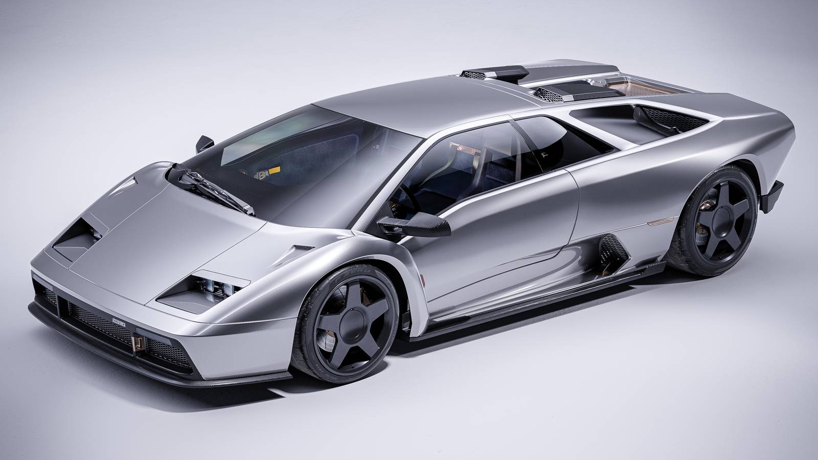 Lamborghini Diablo Returns As $1.3 Million Restomod