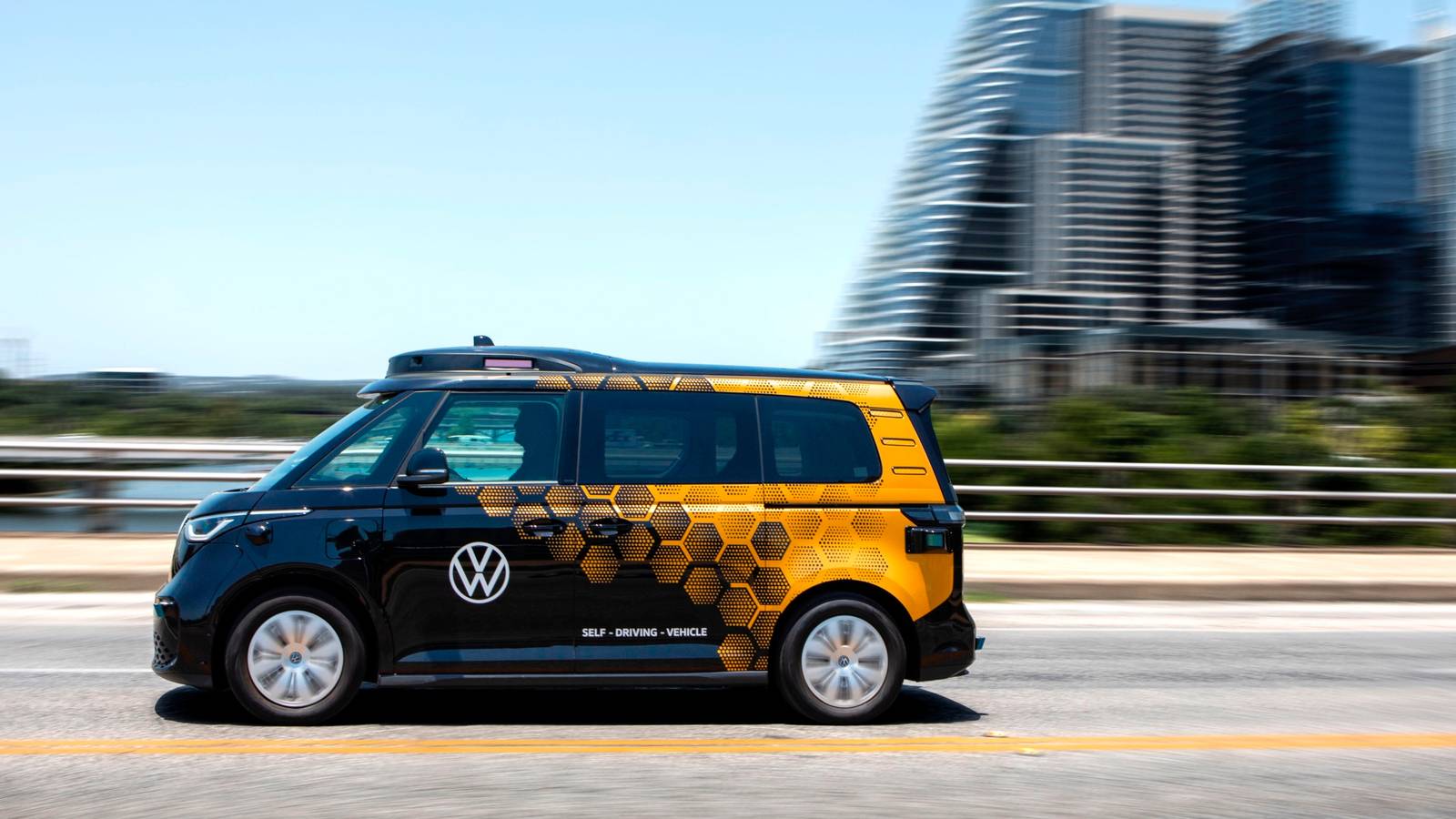 Self-Driving VW ID. Buzz Will Start Testing In The US