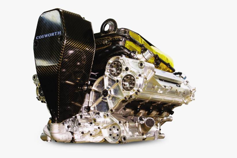 biggest f1 engine ever
