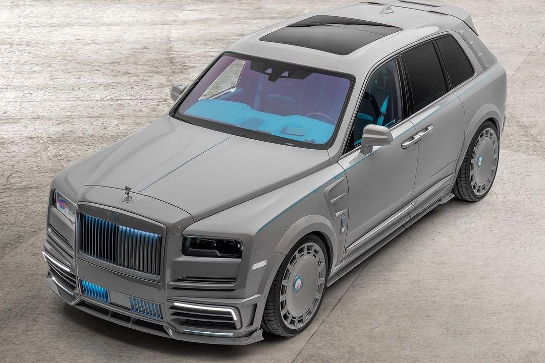 New Mansory Rolls-Royce Cullinan Doesn't Make Us Want To Cut Our ...
