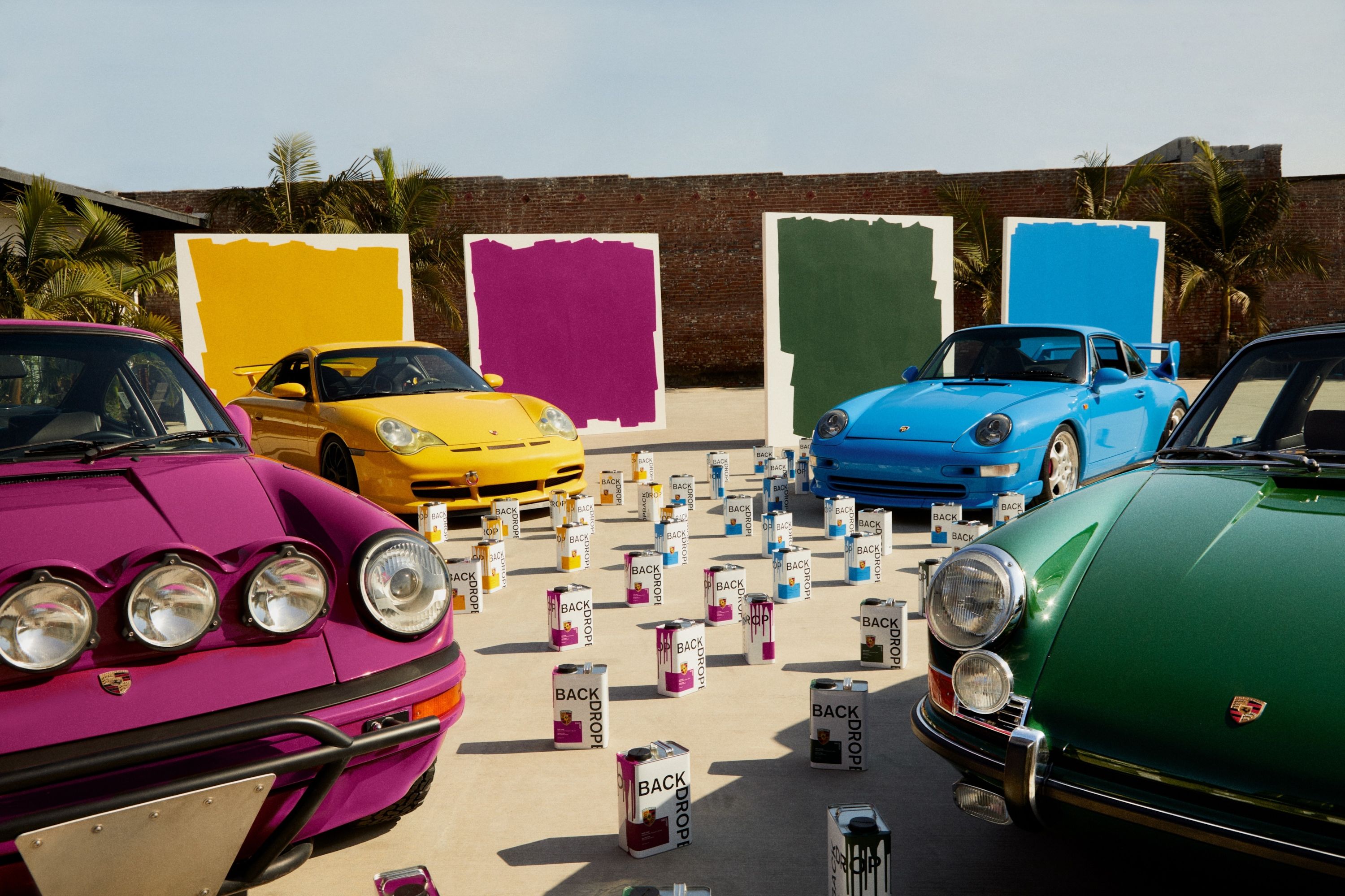 Official Porsche Paint For Your House Is The Ultimate Car Guy Flex