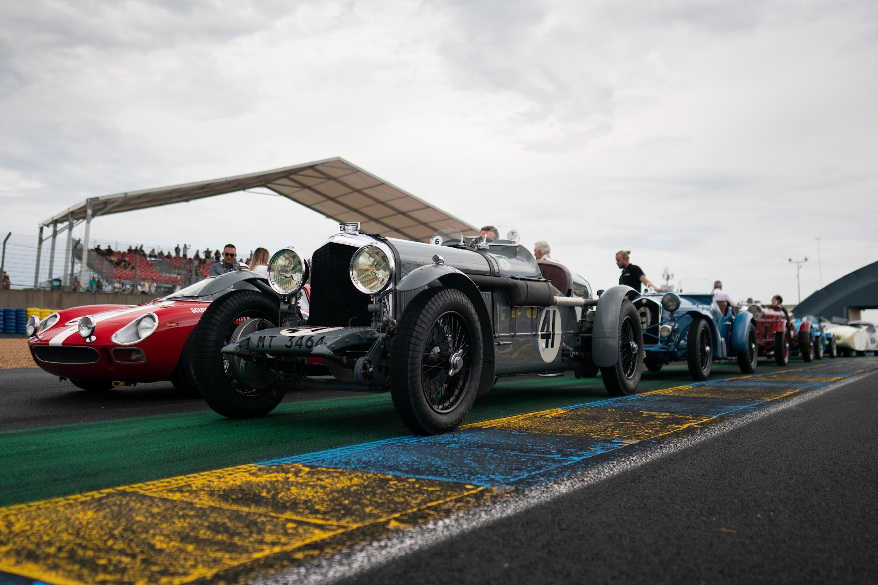 20 Le Mans Racing Icons