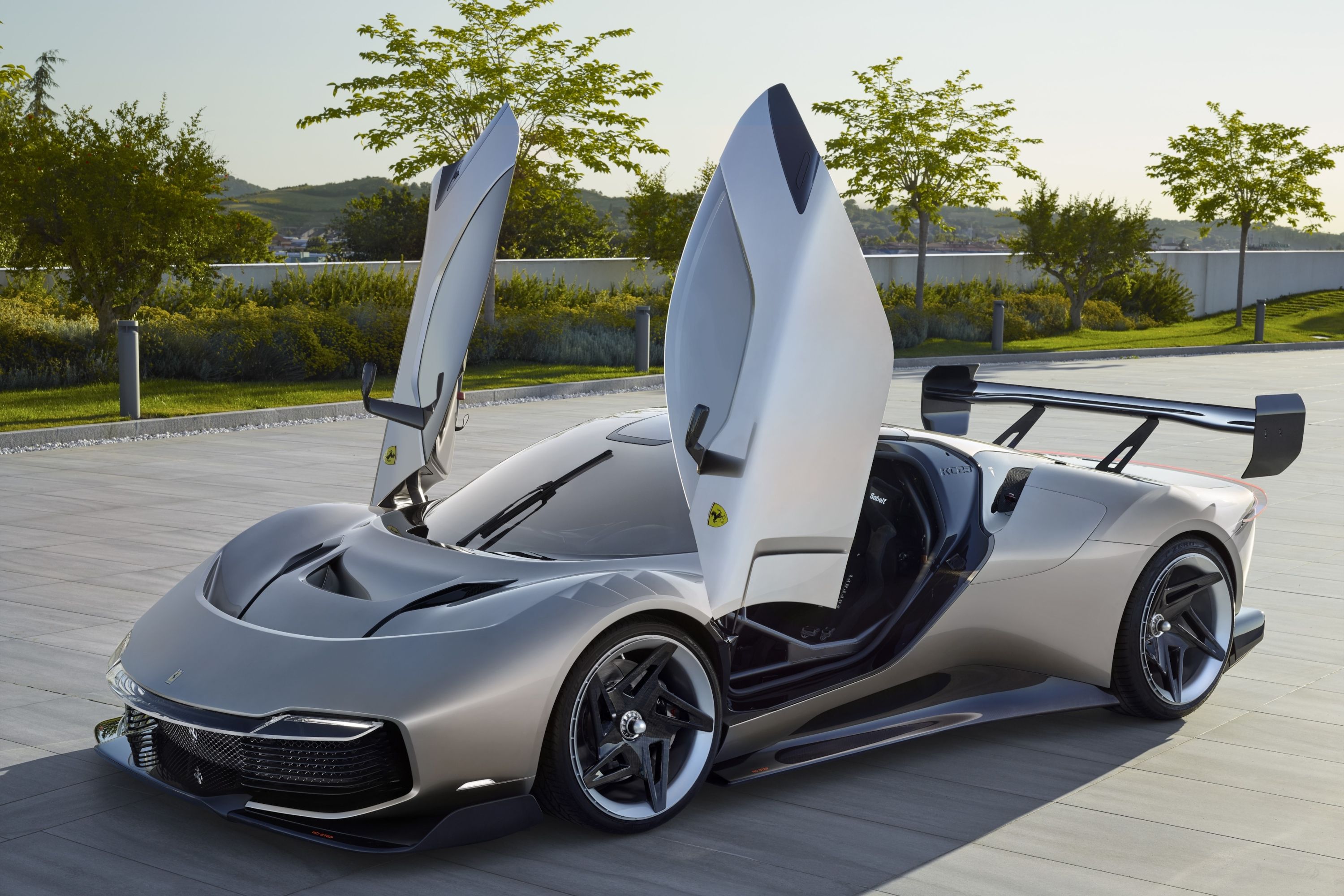 Ferrari KC23 Revealed As One-Off Based On A Real Race Car