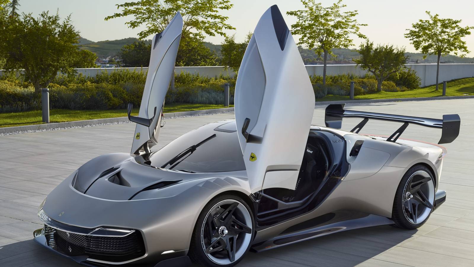 Ferrari KC23 Revealed As One-Off Based On A Real Race Car